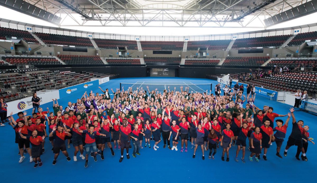 National Education Program to Host 600 Students at Pat Rafter Arena ...